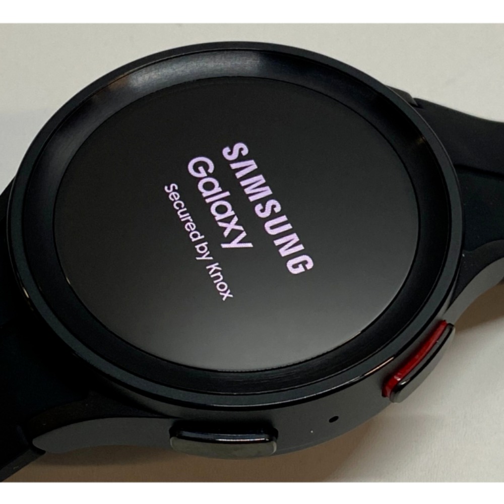 Used Samsung Galaxy Watch5 Pro 45mm Model SM-R925F in Black Titanium ...